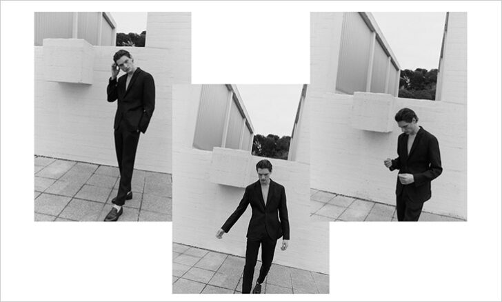 Valentin Caron Models Massimo Dutti Spring 2022 Looks