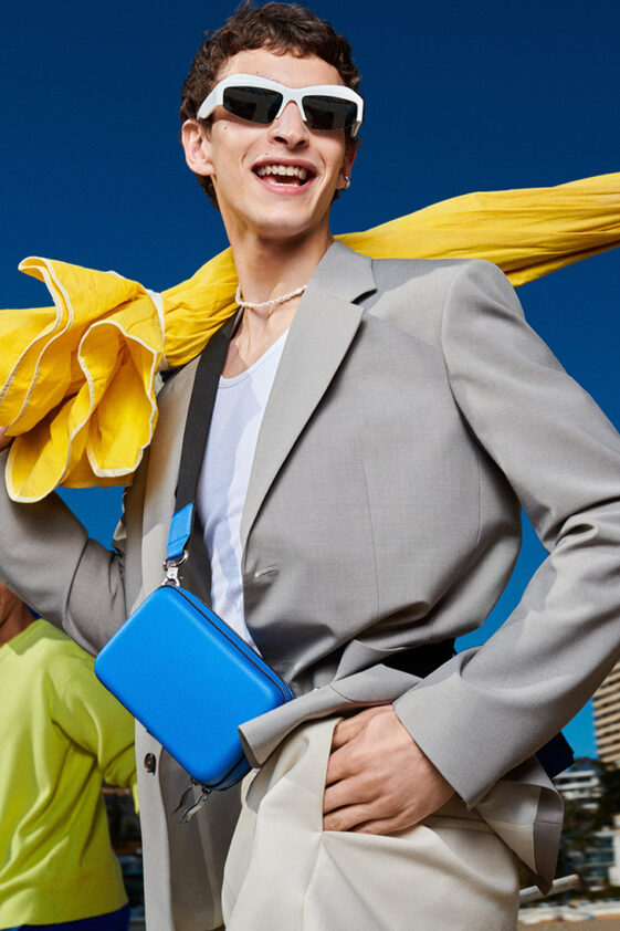 Adamu Bulus & Habib Masovic Model ZARA Spring 2022 Looks