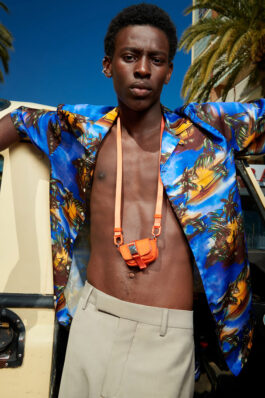 Adamu Bulus & Habib Masovic Model ZARA Spring 2022 Looks