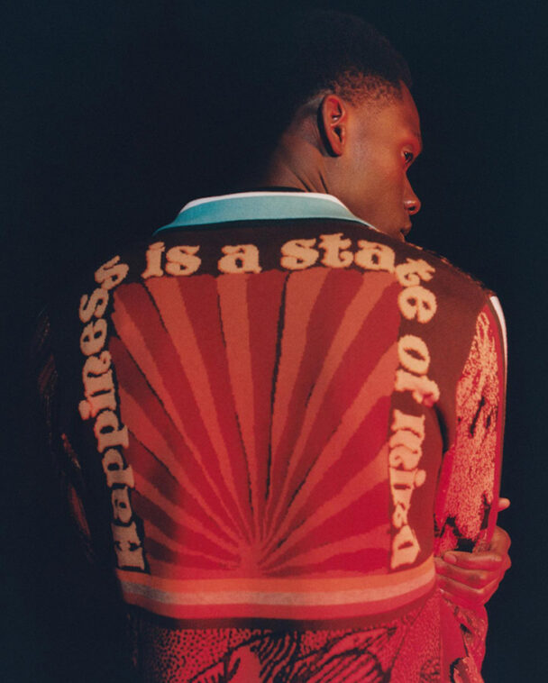 Lenny Kragba & Amadou Fall Model Ahluwalia & Paul Smith Collection