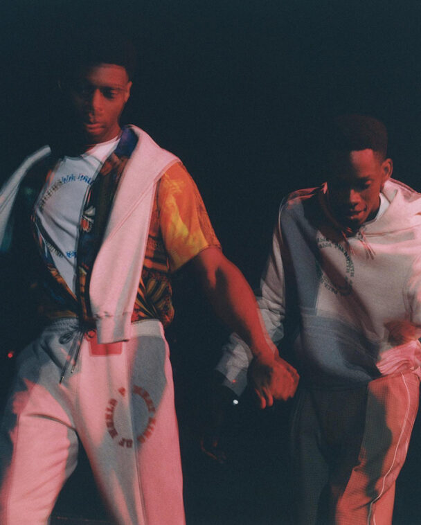 Lenny Kragba & Amadou Fall Model Ahluwalia & Paul Smith Collection