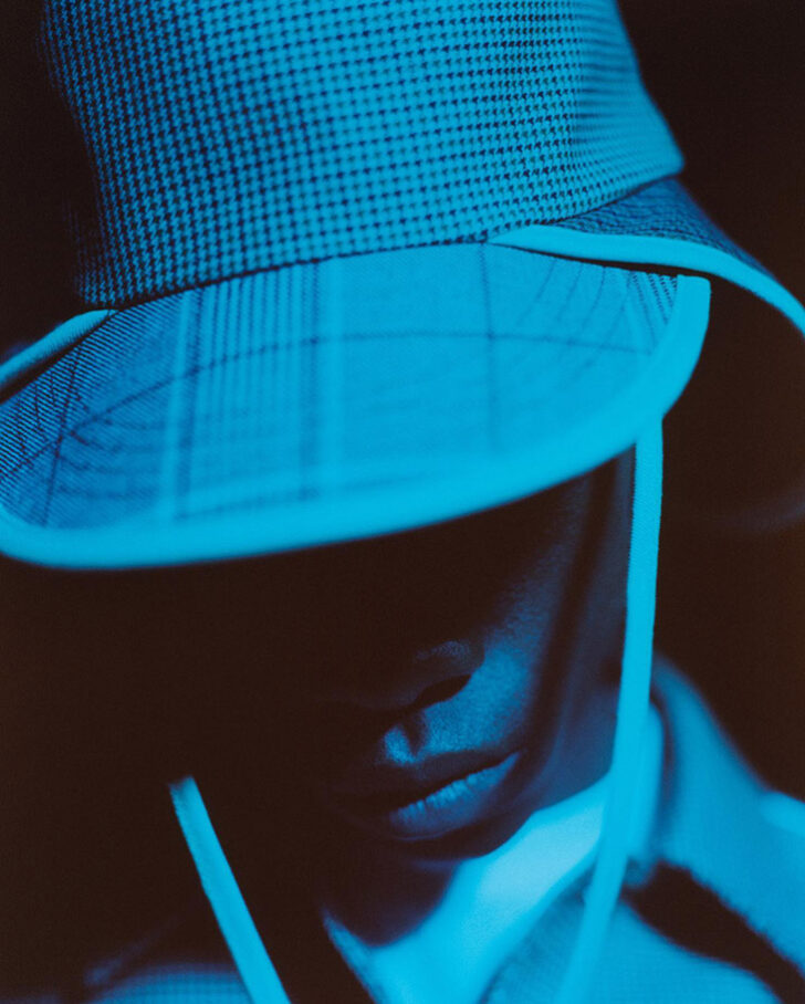 Lenny Kragba & Amadou Fall Model Ahluwalia & Paul Smith Collection