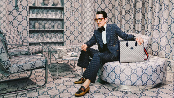 Gucci - Male Model Scene