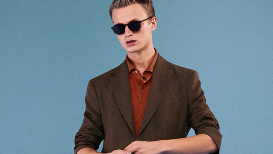 Joseph Sayers by Hudson Wright - Male Model Scene