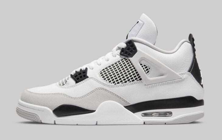 SNEAKER ALERT: Air Jordan 4 Retro 'Military Black' Release