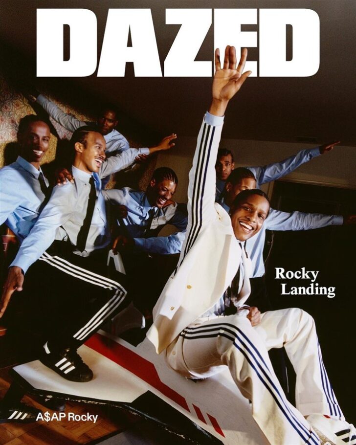 A$AP Rocky is the Cover Star of DAZED Summer 2022 Issue