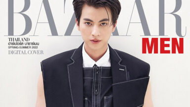 Bjorn Buckley by Darren Black for Male Model Scene