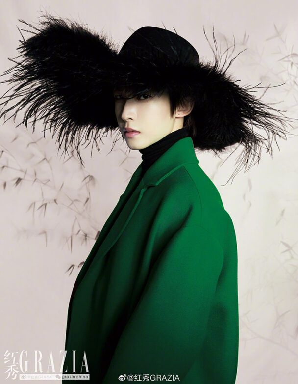 Liu Yu is the Cover Star of GRAZIA China June 2022 Issue