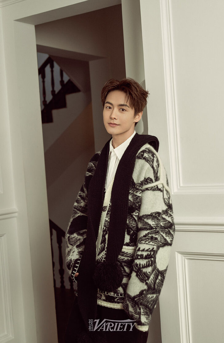 Ma Tianyu is the Cover Star of Variety China May 2022 Issue