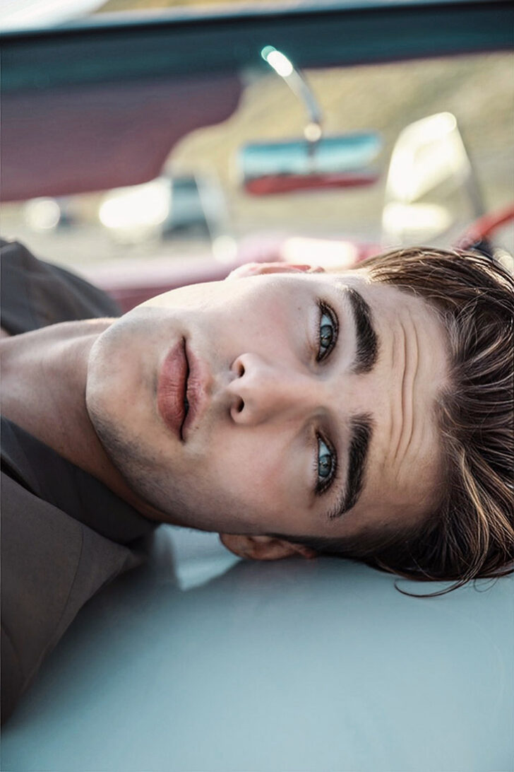 MMSCENE PORTRAITS: Matthew Pollock by Marq Mendez