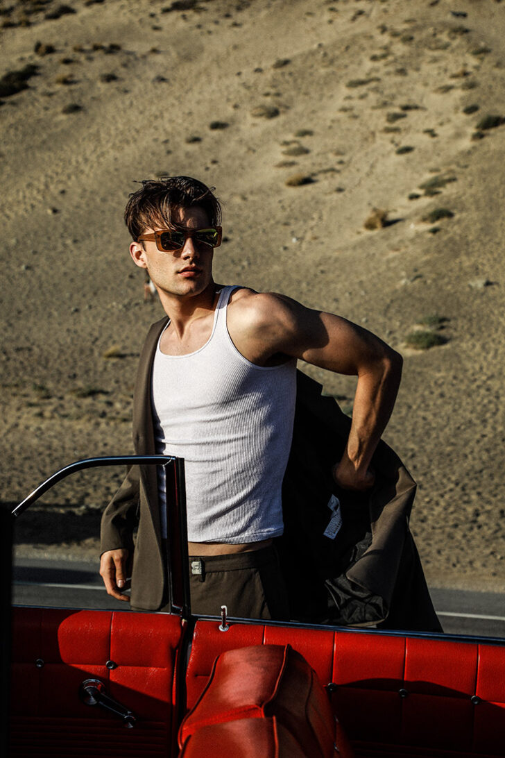 MMSCENE PORTRAITS: Matthew Pollock by Marq Mendez