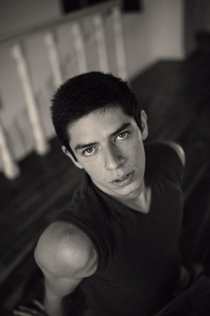 MMSCENE PORTRAITS: Stephano Arbe by Sergio Rome