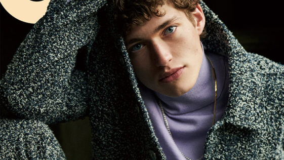 Cyrus Amini Models Bottega Veneta SS18 Looks for Hercules Magazine