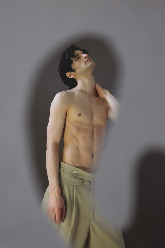 MMSCENE PORTRAITS: Vance Beckett by Philip Raphael