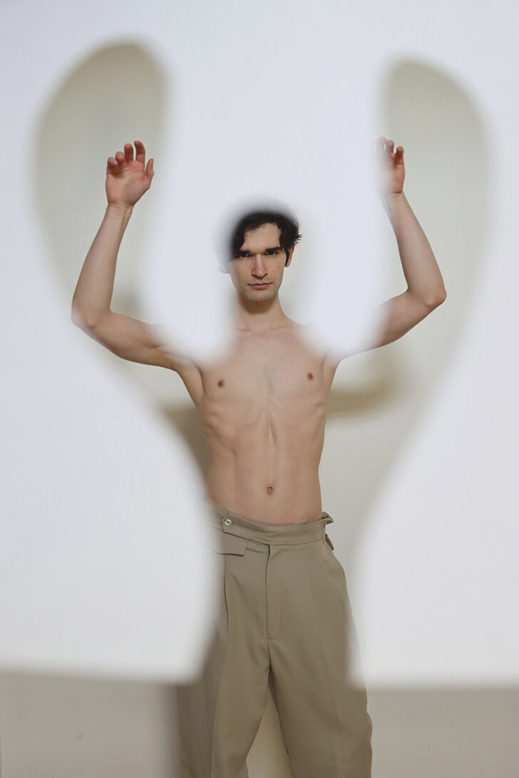 MMSCENE PORTRAITS: Vance Beckett by Philip Raphael