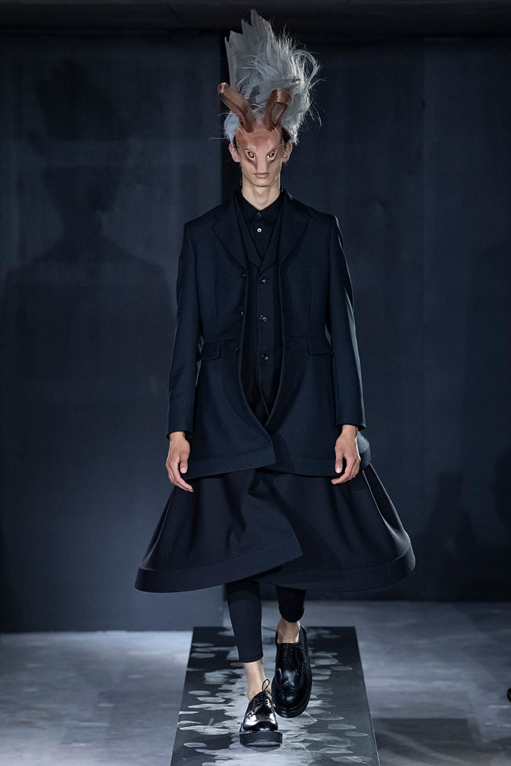 PFW: COMME des GARÇONS Homme Plus SS23 Collection