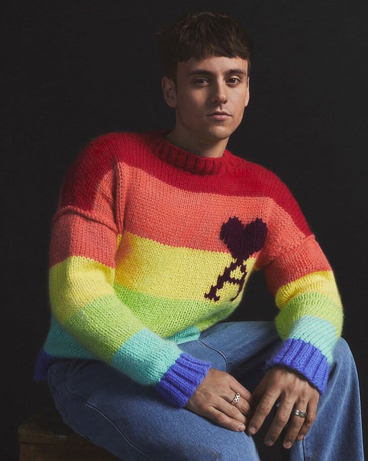 AMI & TOM DALEY Celebrate Pride Month