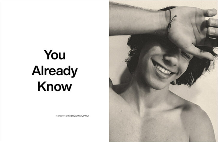 MMSCENE PORTRAITS: Alejandro Villalobos by Fabrizio Ricciardi