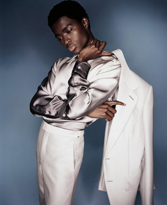 Alton Mason Models TOM FORD Spring Summer 2022 Collection