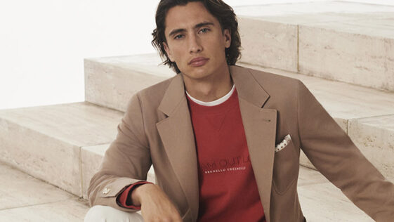 Sasha Marini by Piero Visconti for Tom Rebl Fall Winter 2012.13