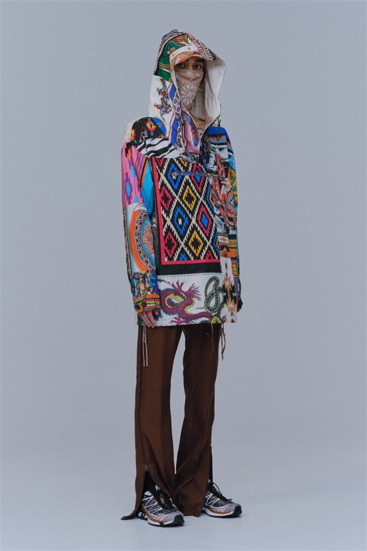 MFW: CHILDREN OF THE DISCORDANCE Spring Summer 2023 Collection - Male Model Scene