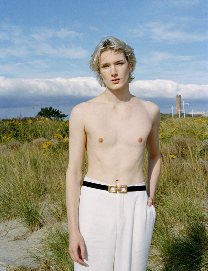 MMSCENE STYLE STORIES: The Wanderer by Astrid Ji