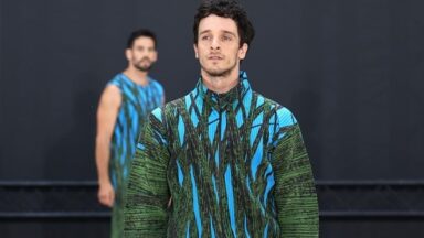 Matt Aymar by Bruce Weber