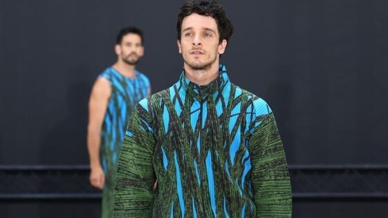 Joseph Sayers by Hudson Wright - Male Model Scene