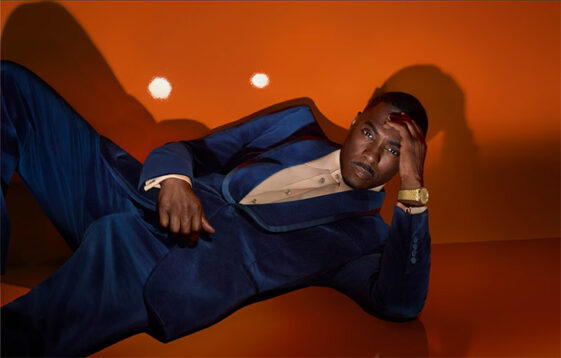 Idris Elba is the Face of GUCCI 25H Timepiece Collection
