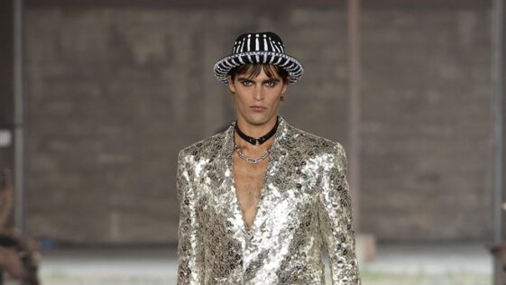 Michael Yerger Models Dsquared2 Fall Winter 2021 Underwear Collection