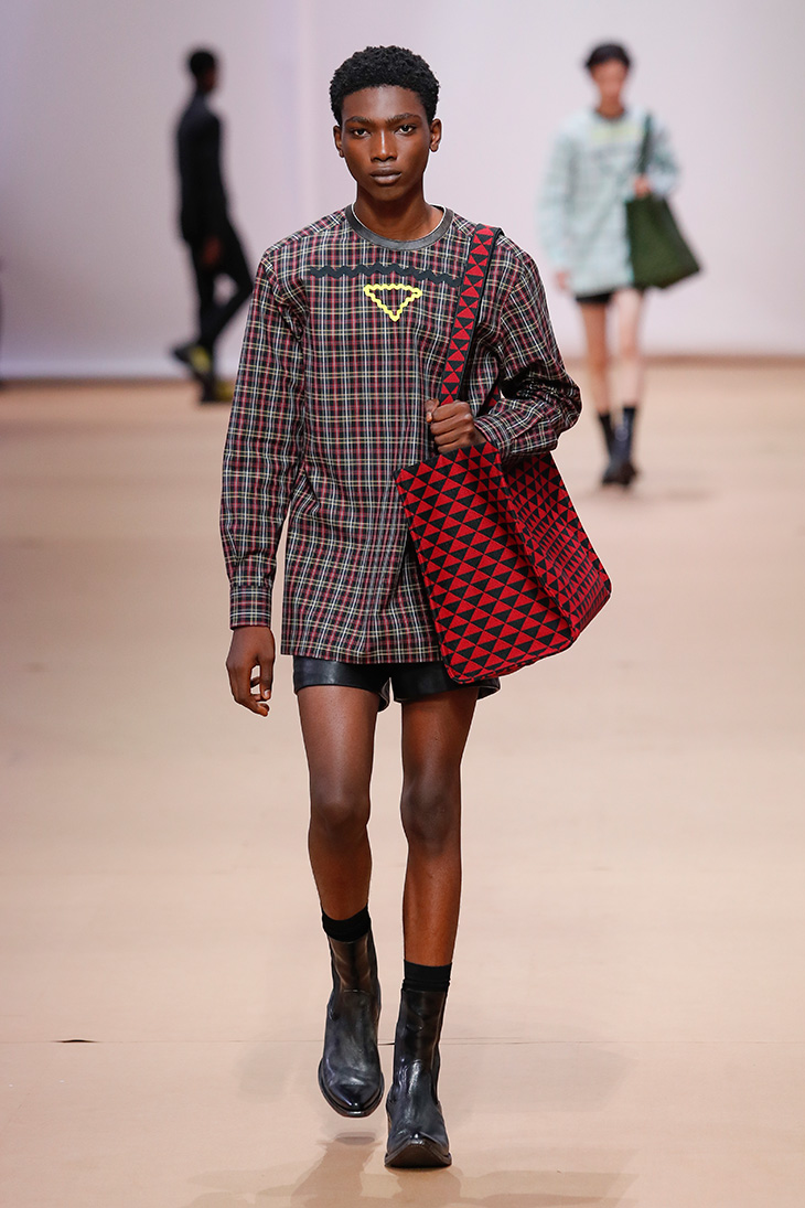 Prada Spring Summer 2023 Runway Show in Milan