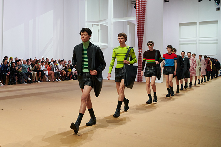 Prada Spring Summer 2023 Runway Show in Milan