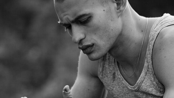 Joseph Sayers by Hudson Wright - Male Model Scene