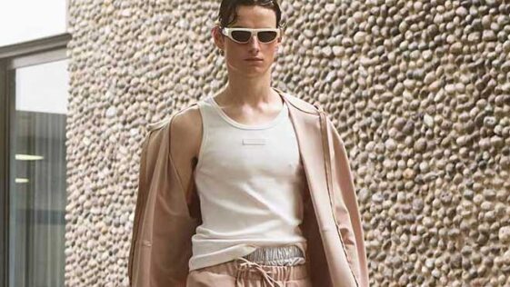 Ian Sharp for Hugo by Hugo Boss Fall Winter 2013.14