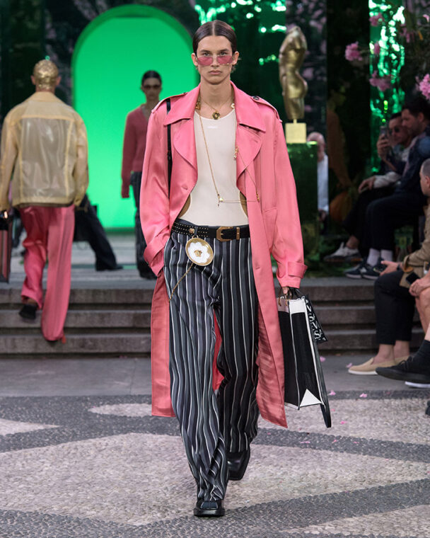 MFW: VERSACE Spring Summer 2023 Collection