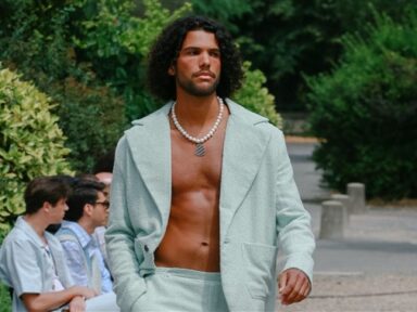 MMSCENE Exclusive Interview with model & influencer Moritz Hau