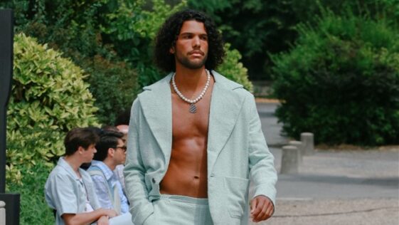 Harry Tucker by Bruce Weber - Male Model Scene