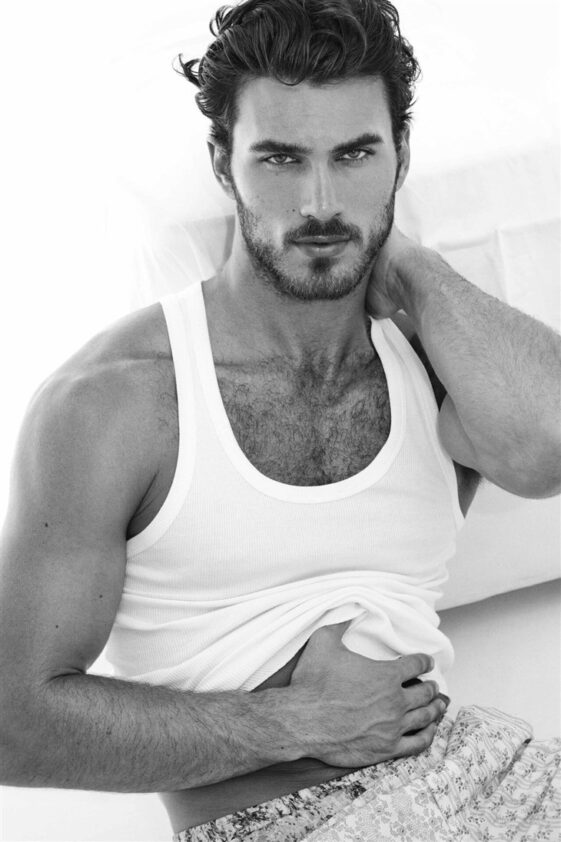 Michael Yerger Poses for DSQUARED2 Underwear Summer 2022 Collection ...