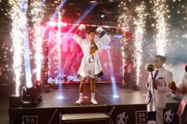 DIOR Men Debuts Boxer Outfit for Ryan Garcia - Male Model Scene