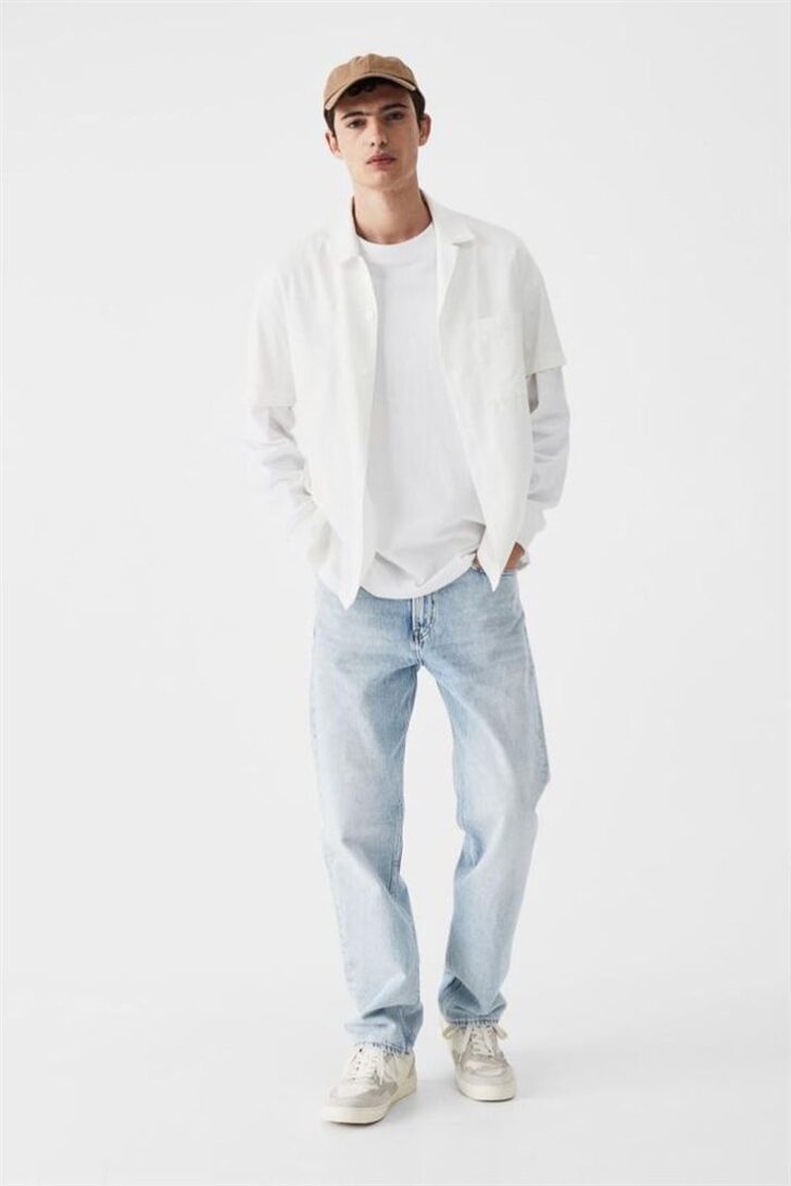 Piero Mendez Models H&M Fall 2022 Collection - Male Model Scene