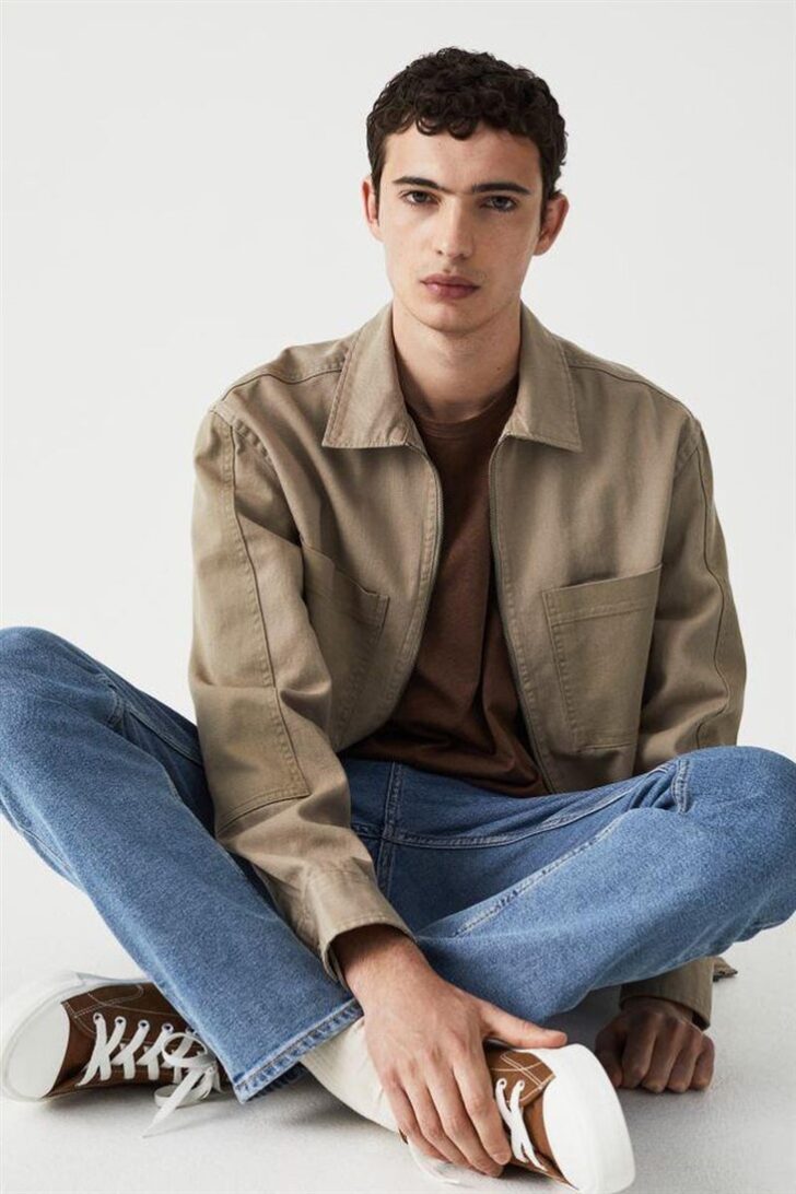 Piero Mendez Models H&M Fall 2022 Collection - Male Model Scene