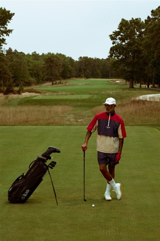 KITH Teams Up With TaylorMade for a Golf Collection - Male Model Scene