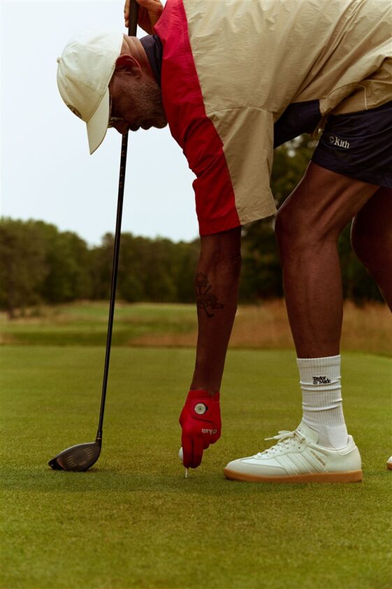 KITH Teams Up With TaylorMade for a Golf Collection - Male Model Scene