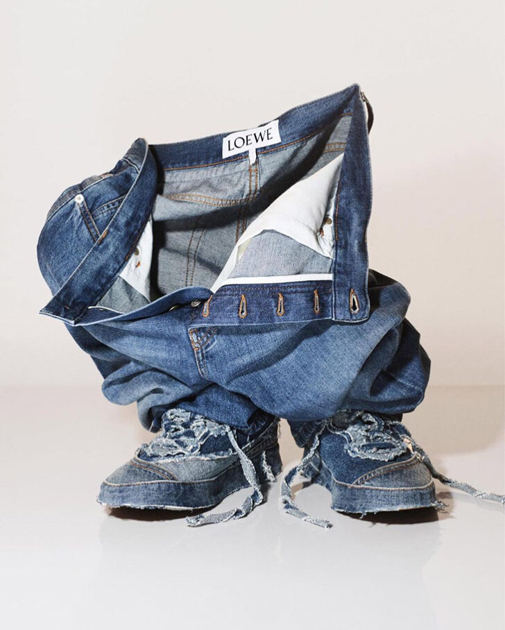 Georgie Tilby is the Face of LOEWE Fall Winter 2022 Collection