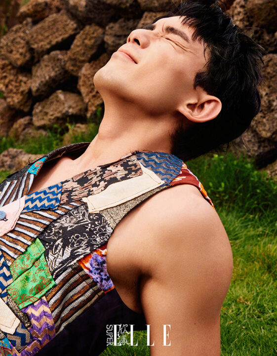 Leo Wu Stars in Super ELLE China August 2022 Issue