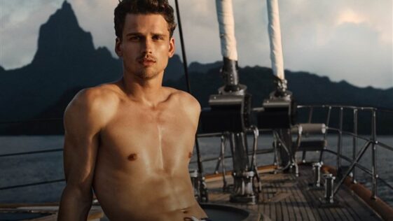 Joseph Sayers by Hudson Wright - Male Model Scene