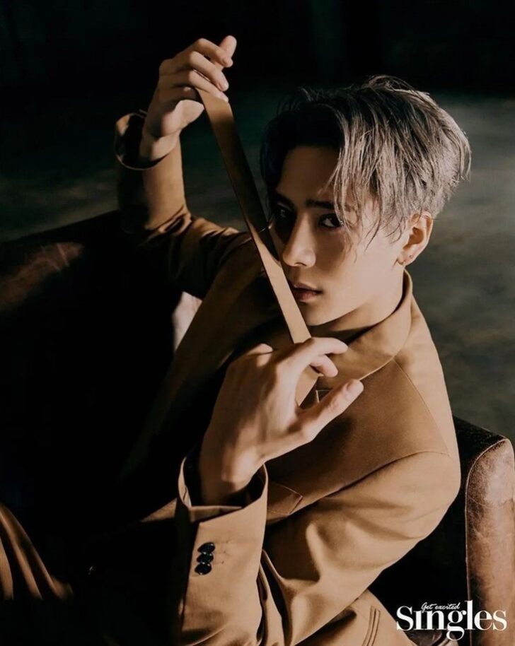 Jackson Wang Covers Singles Magazine Korea August 2022 Issue - Male ...