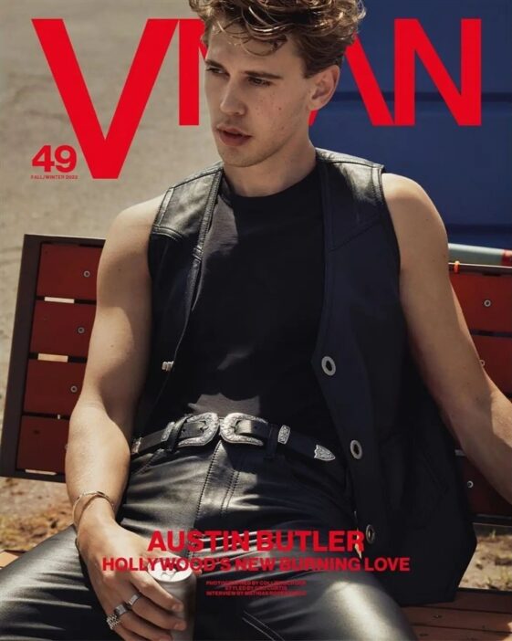 Austin Butler is the Cover Star of VMAN Fall Winter 2022 Issue - Male ...