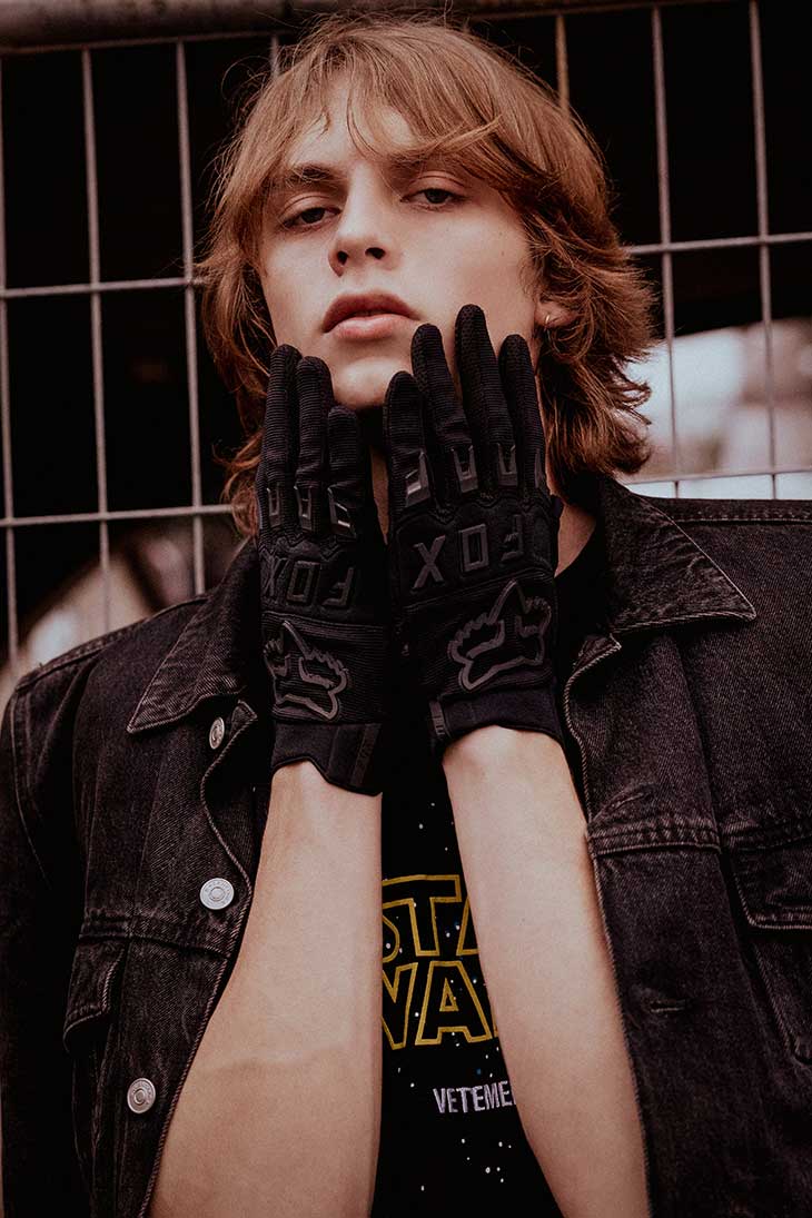 MODEL SPOTLIGHT: Jed Munro - Male Model Scene