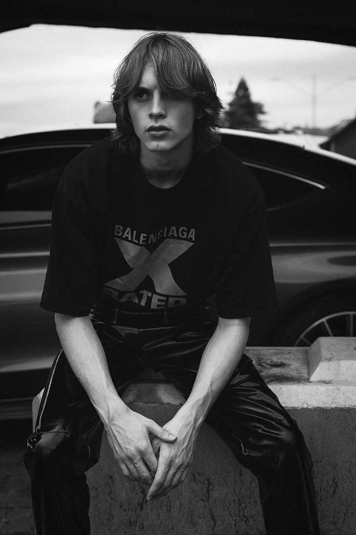 MODEL SPOTLIGHT: Jed Munro - Male Model Scene